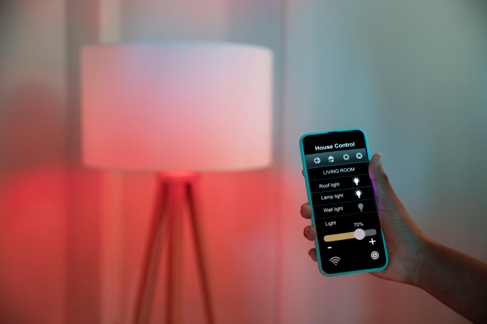 Smart Lighting Control Systems - Amuse Tech Solutions